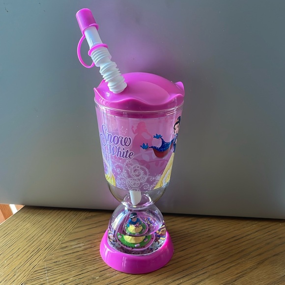 Disney | Dining | Disney Princess Snow White Tumble W Straw And ...